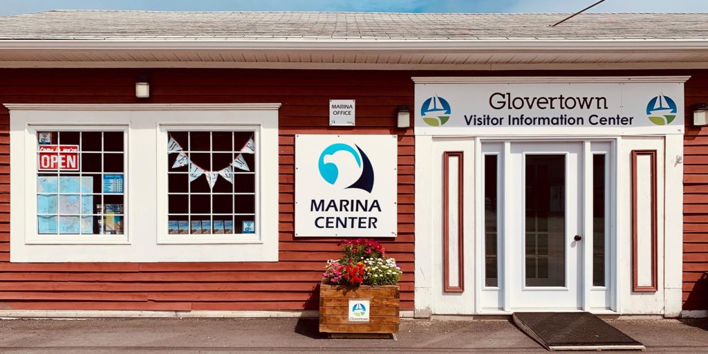 Visitor Information Centres & Town Map | Glovertown